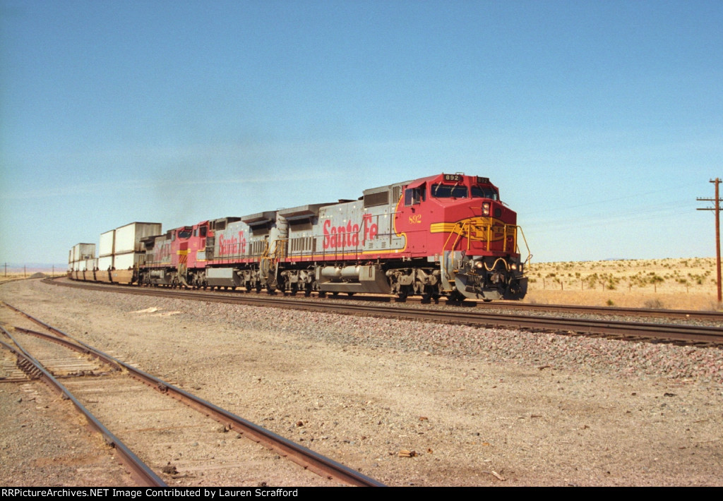 ATSF 892 E/B